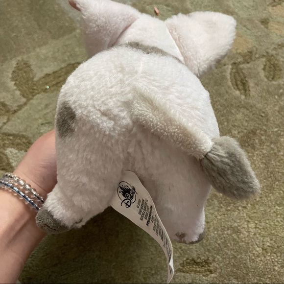 Disney | Toys | Disney Moana Pua Plush Doll Stuffed Animal Moana Pig ...